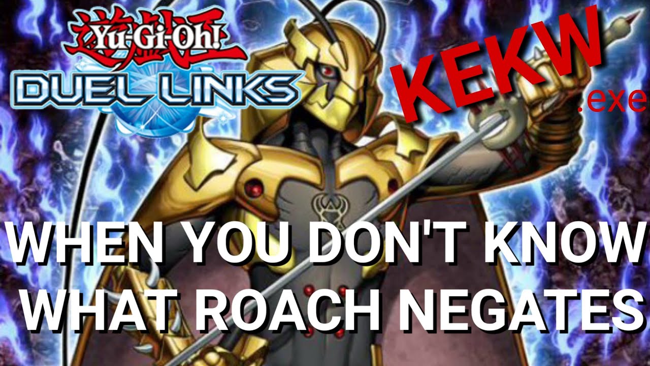 Steelswarm Roach in a nutshell - Duel Links