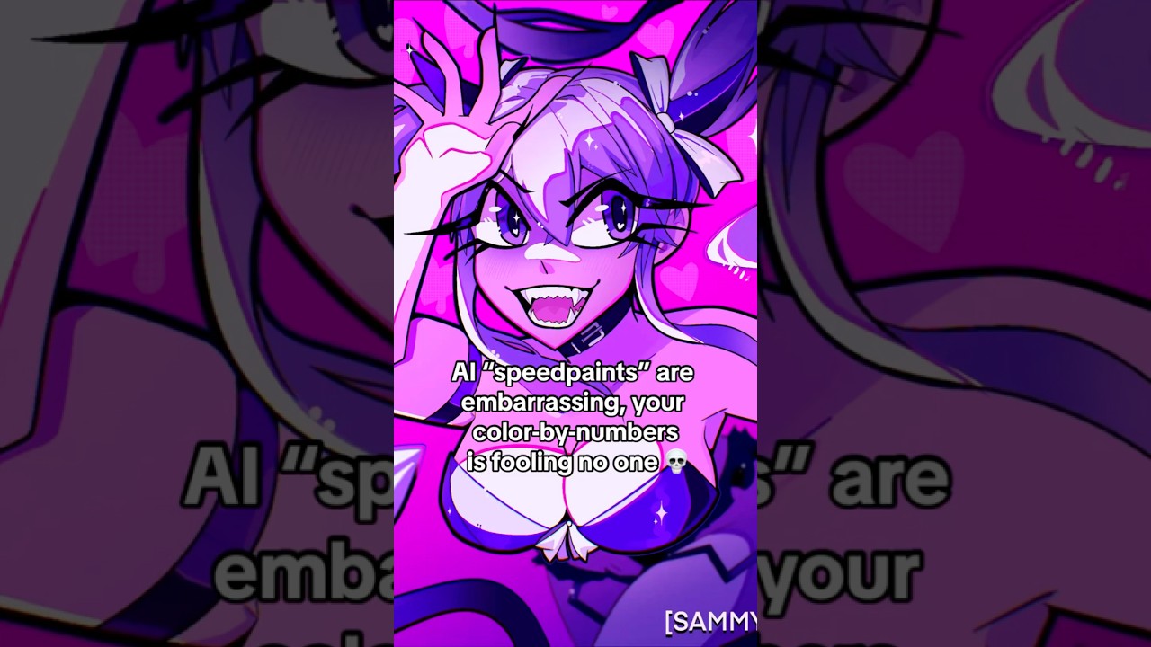 AI speedpaints 💀