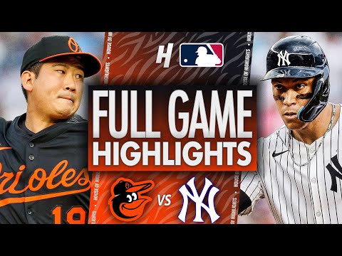 Baltimore Orioles vs New York Yankees - FULL GAME HIGHLIGHTS | June 20, 2025 MLB Season