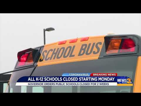 United Way on Virginia K-12 schools closing
