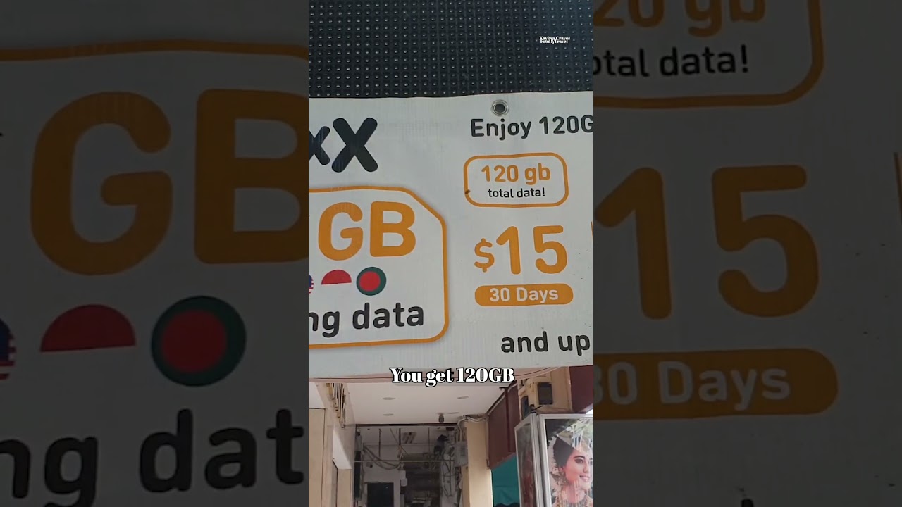 MAXX 30days Sim Package Singapore