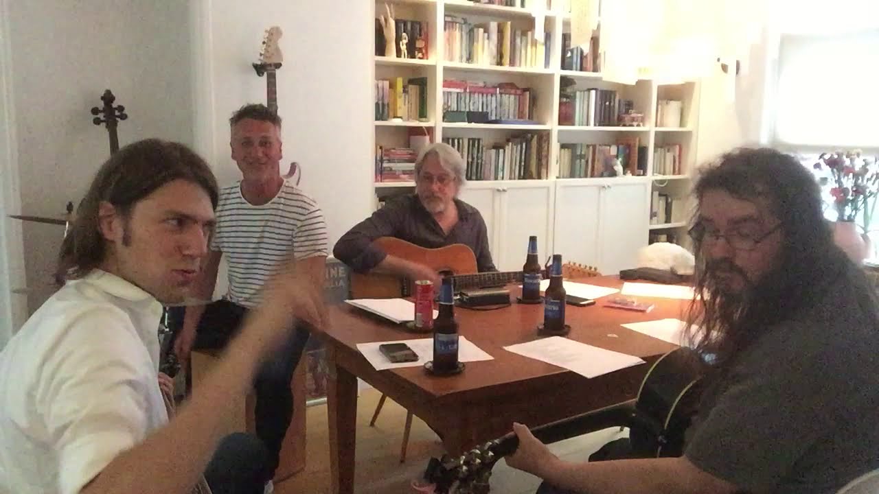 Across the Universe cover by Marshall Green & The Grey Men