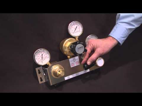 Harris Specialty Gas - Model 260 High Flow Switchover Manifold