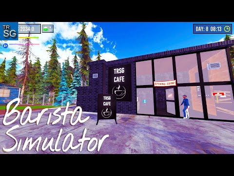 Steam Community :: Video :: Barista Simulator - Filter Coffee and Upgrades!