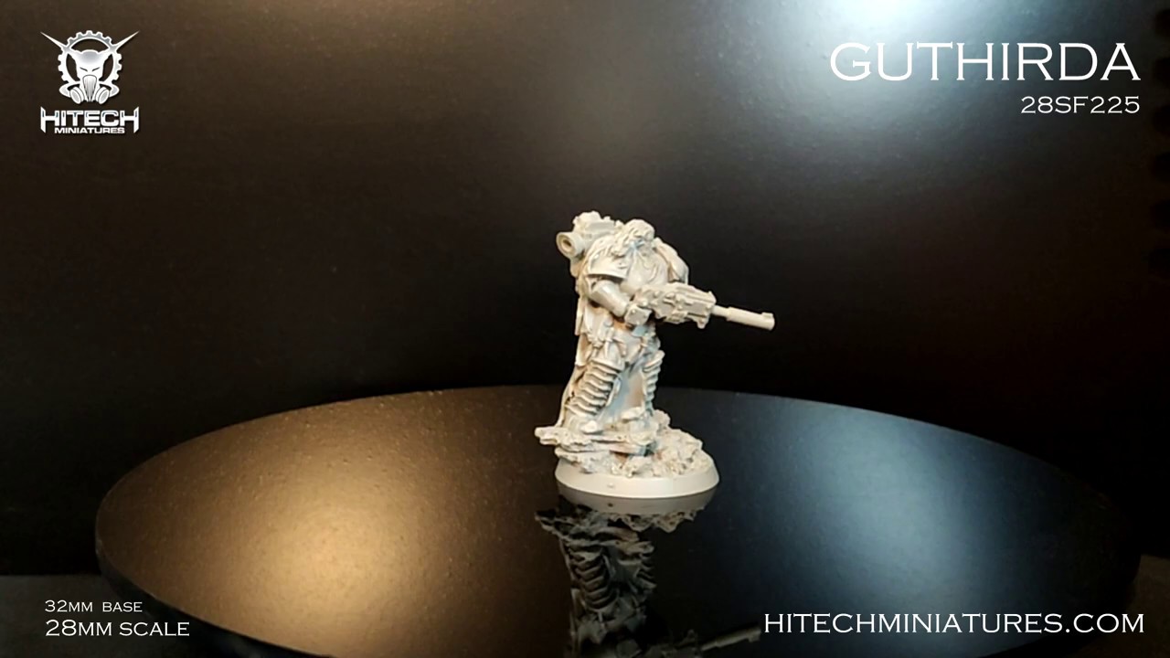 Hitechminiatures - GUTHIRDA she-wolf