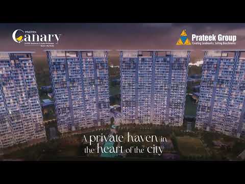 Prateek Canary Sector 150, Noida | Price List & Brochure, Floor Plan ...