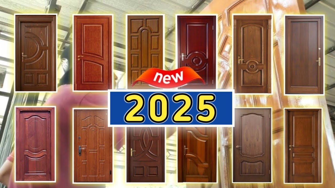 30 MODEL PINTU RUMAH 1 DAUN DARI KAYU | MHTV