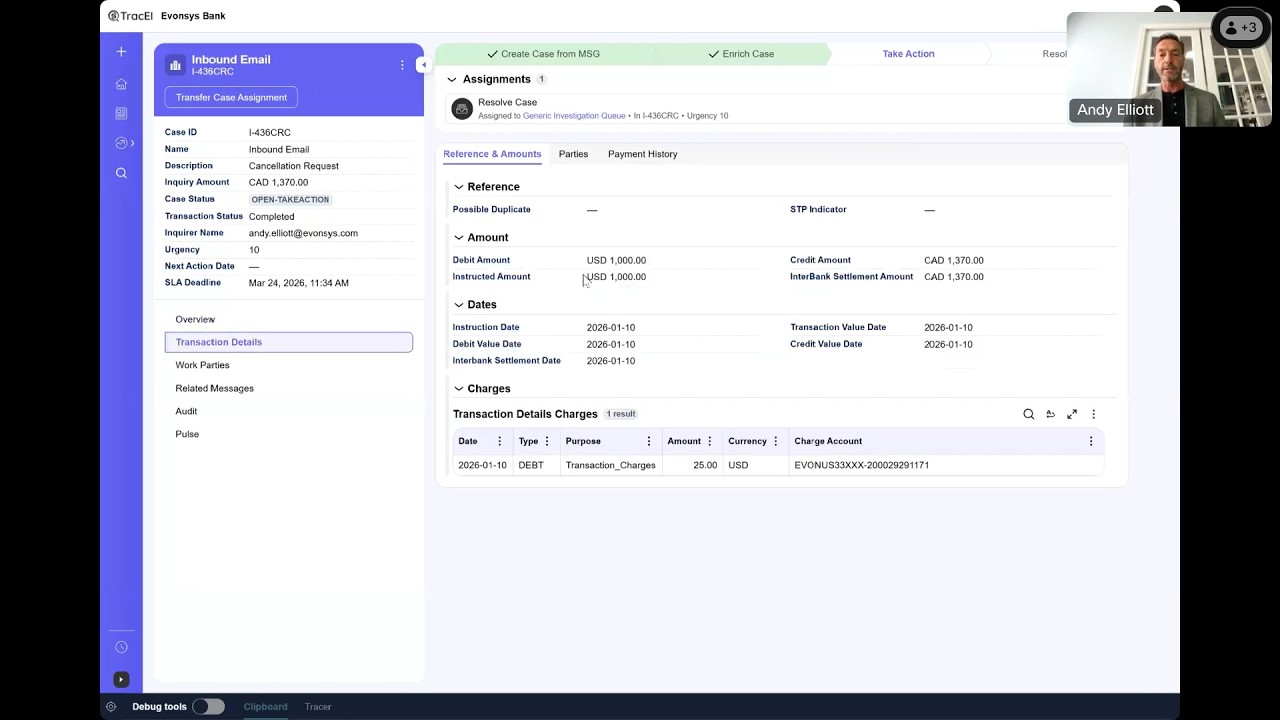 EvonSys - Modernizing Payment Investigations with AI-Powered Workflows