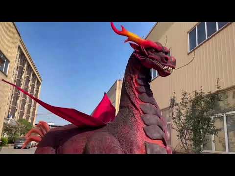Red Qilin Costume