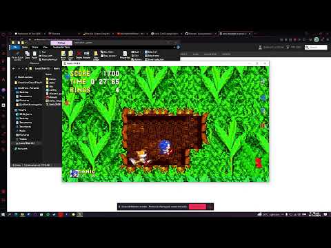 How to install Sonic 3 A.I.R. (Recreation of 2021 to 2023 era) (Links in the description)