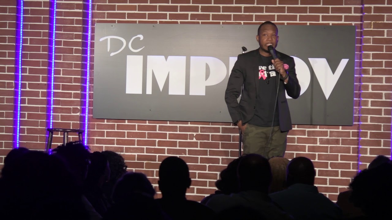 Hire Comedian Khai Morgan - Stand-Up Comedian in Laurel, MD | GigSalad