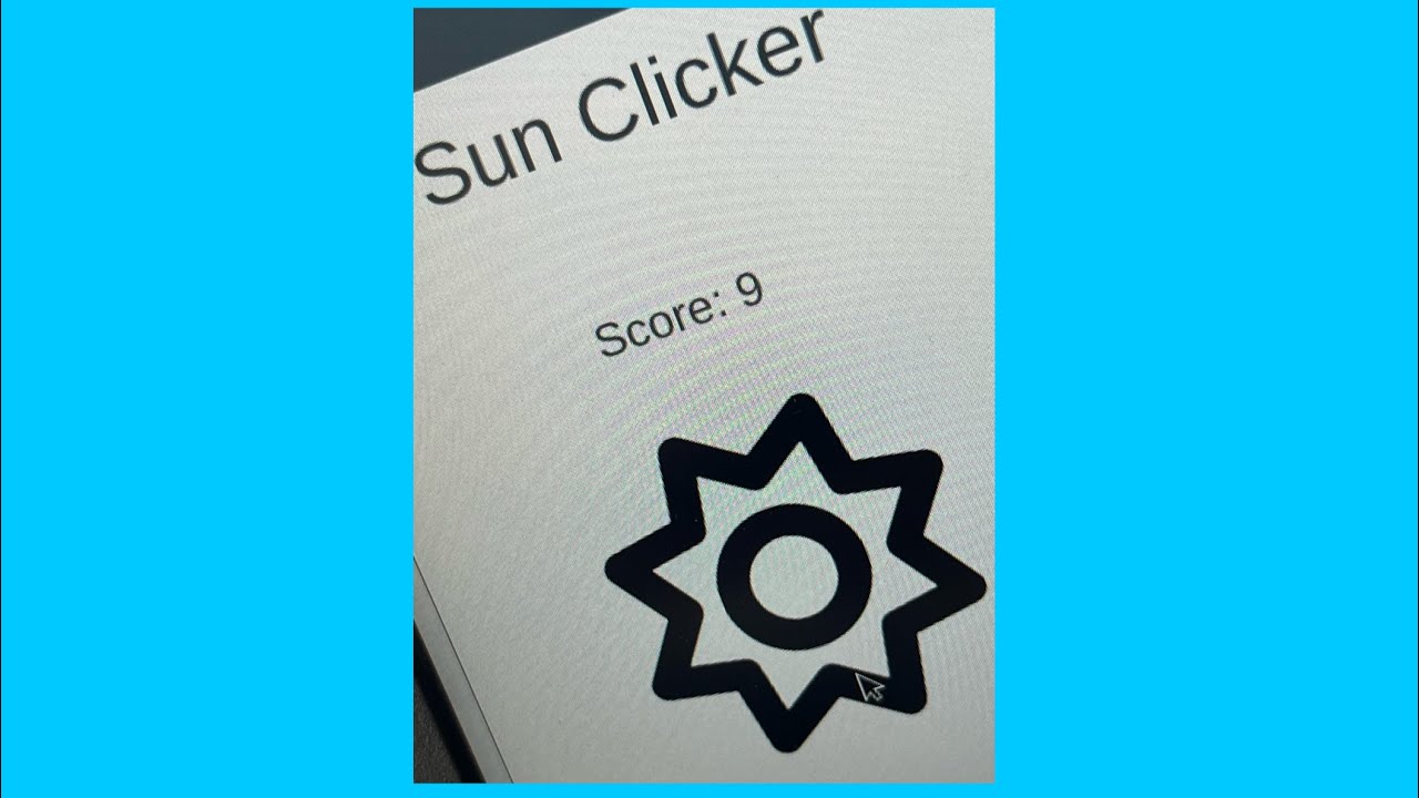 How to make a Clicker game in JavaScript code.org app lab