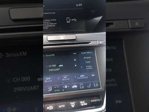 How to set up your Sirius XM radio