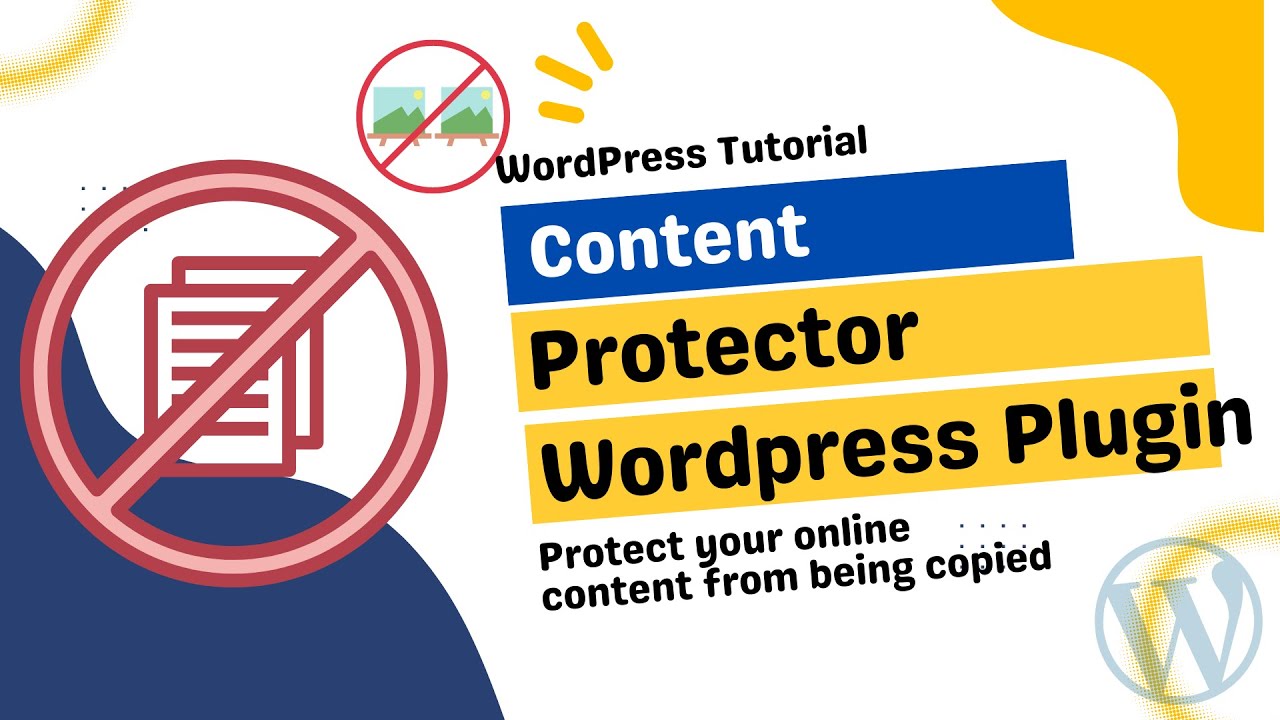 Content protector WordPress | Wp content copy protection