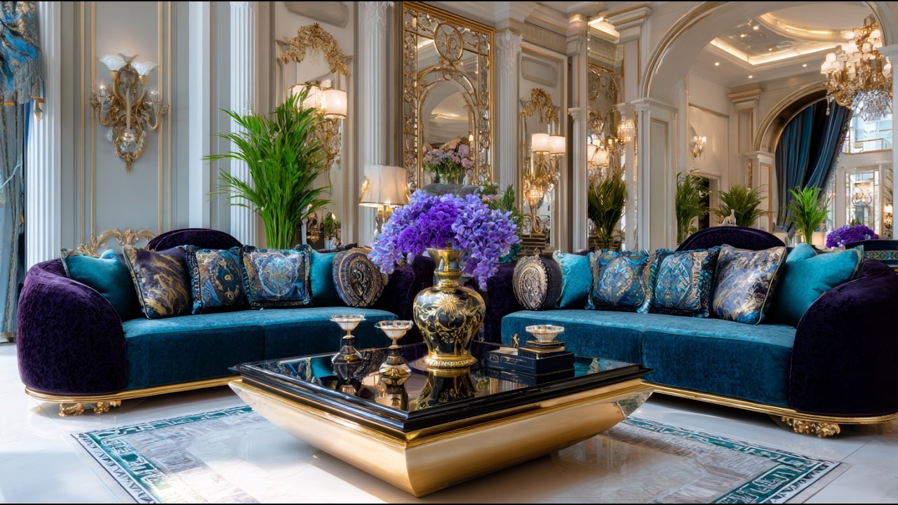 Versace Opulence at Its Finest 💎 Inside a $250M Dream Mansion