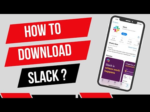 How To Download SLACK App 2024?