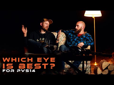 PVS-14 Over Left or Right Eye? (only one is right)