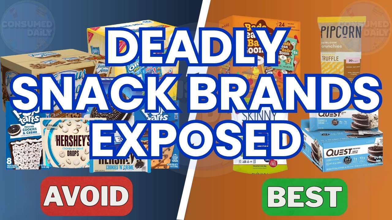 10 U.S Snack Brands To AVOID Eating At All COSTS! (And a Few That are Safe!)