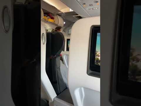 Modern Avianca A320NEO Business Class Cabin