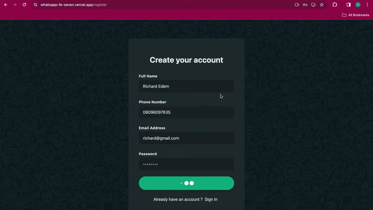 Whatsapp Clone | Reactjs | Nodejs | Expressjs | MongoDB
