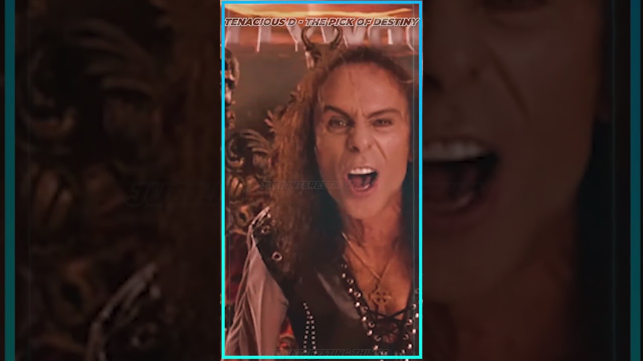 Tenacious D - JB talks to DIO