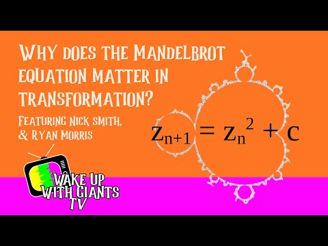 Why does the Mandelbrot equation matter in transformation?