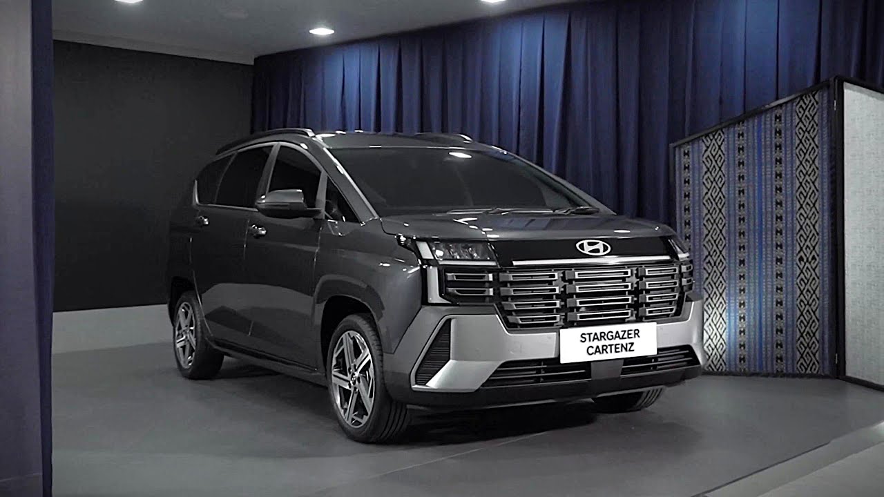 New Hyundai Stargazer Cartenz (2026): A compact MPV that adopts an SUV style