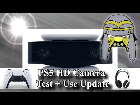 Testing the PS5 HD Camera & Use Update on Pulse 3D and DualSense