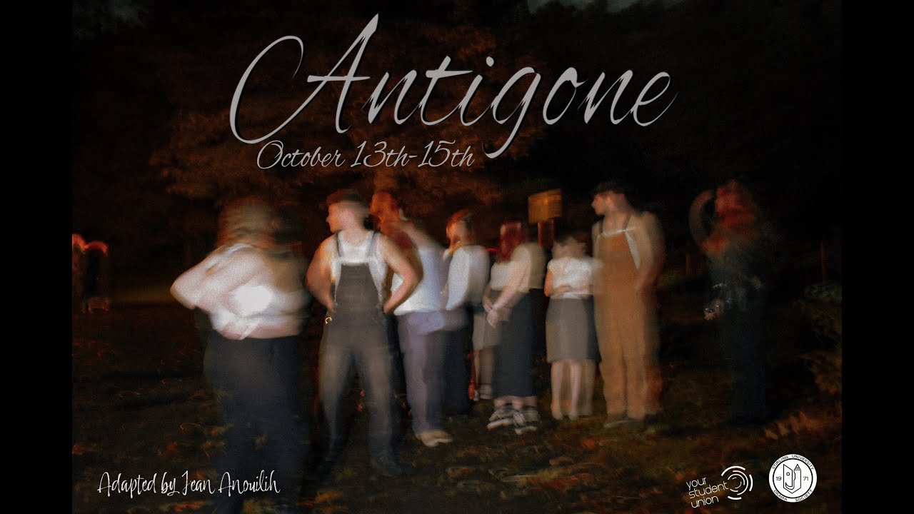 Antigone (2025) Stirling University Drama Society