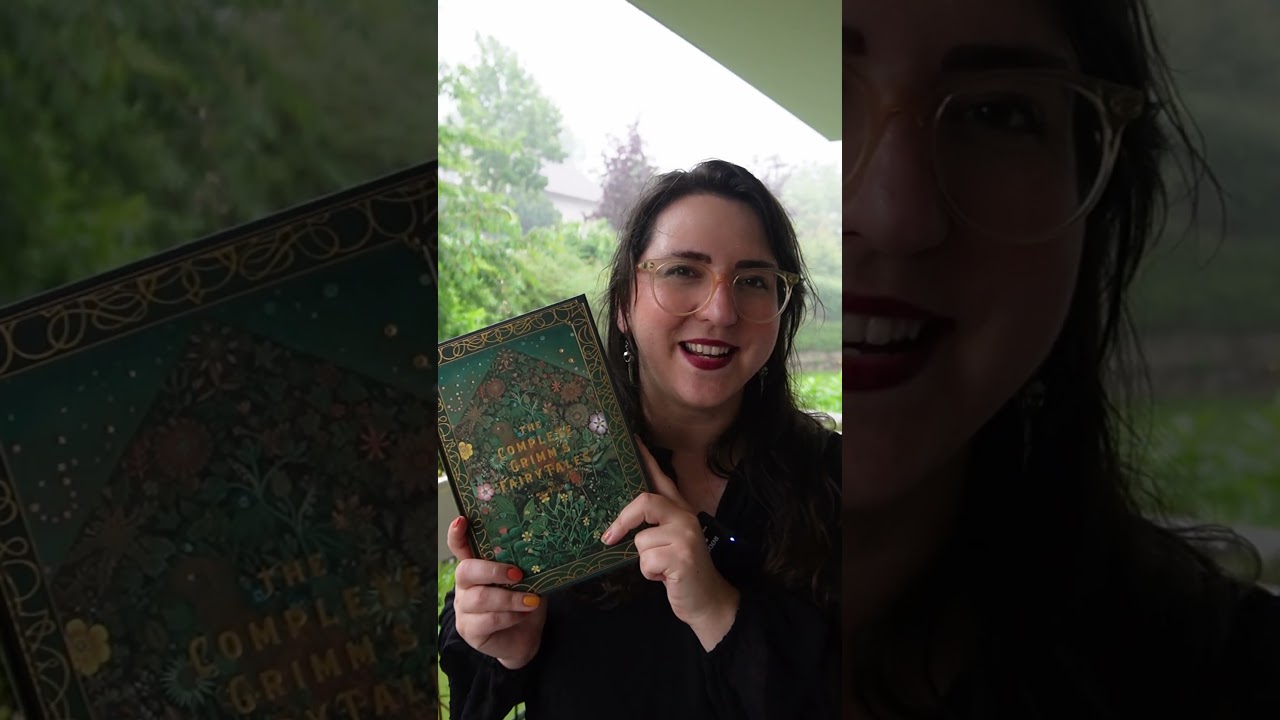 🌲📖 Book Review: The Complete Grimm's Fairy Tales 📖🌲 - Day 27
