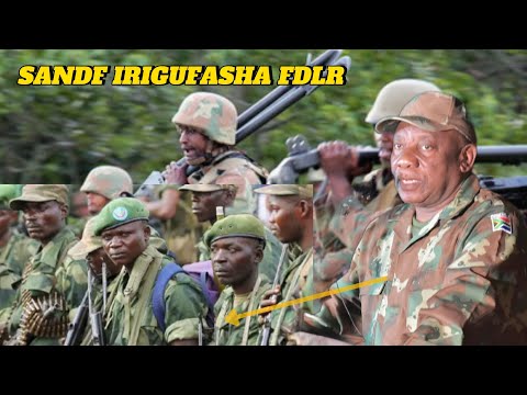 INGABO Z'AFURIKA Y’EPFO ZIRIMO GUFATANYA NA FDLR MU GUTEGURA IBITERO KURI M23