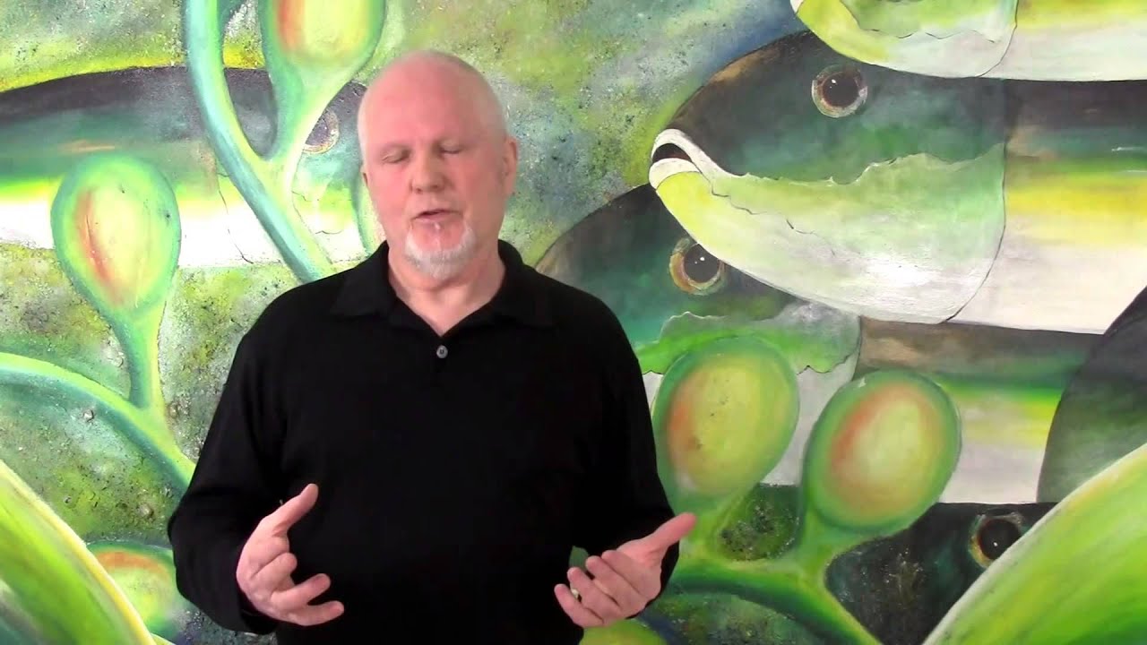 NLP in London | - Painting and Writing - | Ray Wilkins NLP Master Trainer