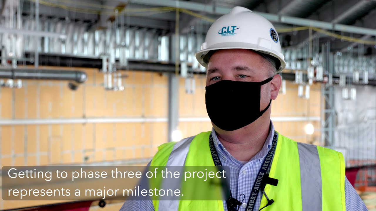 CLT Gives Media A Tour Of The Terminal Lobby Expansion