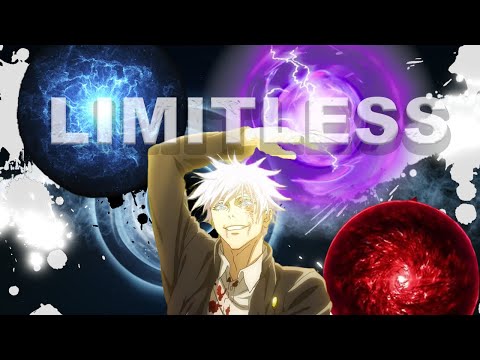 Satoru Gojo Limitless [Jujutsu Kaisen Edit]