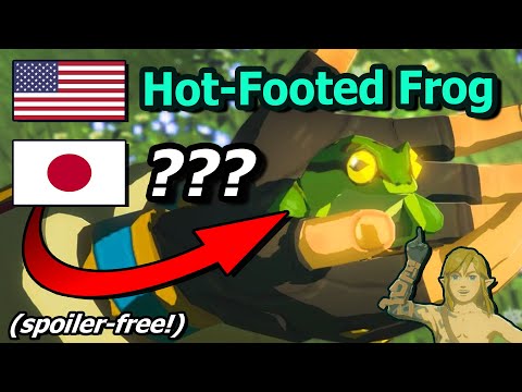How Do Species Names Work in Japanese? — Translation Tidbits [Tears of the Kingdom]