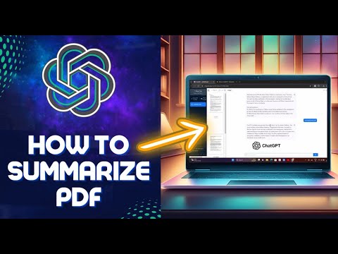 How To Summarize PDF With ChatGPT 2025