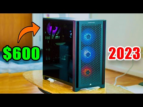 Best $600 Budget Gaming PC Build 2023 ๐ฎ๐ฅ
