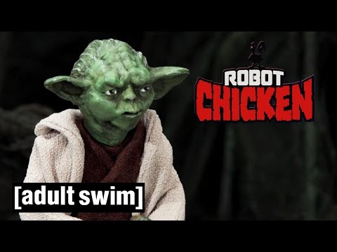 The Best of Yoda | Robot Chicken Star Wars | Adult Swim