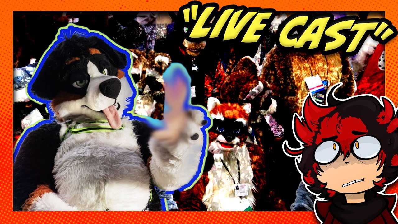 This Furry Sells LIVE DOG D**DOS