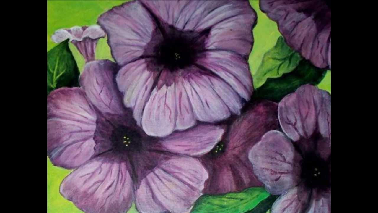✿The Waltz of the Petunias✿ & Peppy Petunia Art