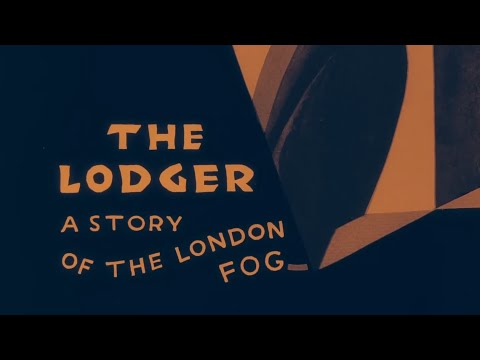 Alfred Hichcock's The Lodger: A Story of the London Fog (1927) [Silent Movie] Full HD Classic Score