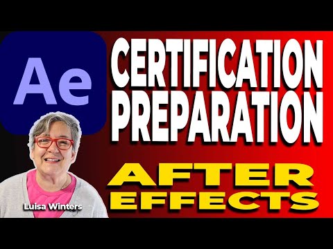 Adobe After Effects Certification Prep – Motion Graphics Course