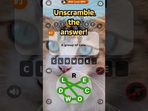 WordTopics - Unscramble Letters