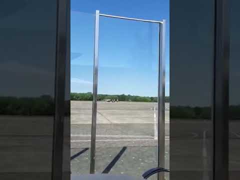 Zeppelinflug Birgit und Rainer Walter 29.05.2020 Mönchengladbach Flughafen