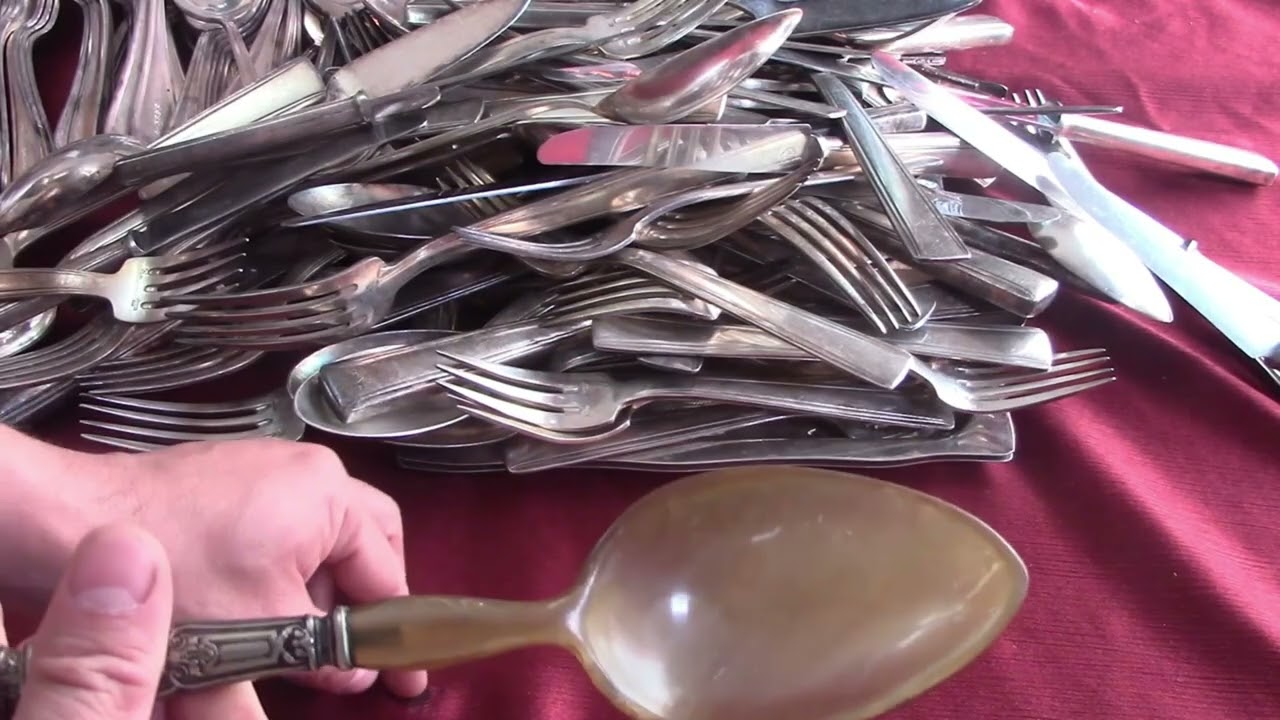 Antique Silver and Silver Plate Finds March & April Finds Pt 2