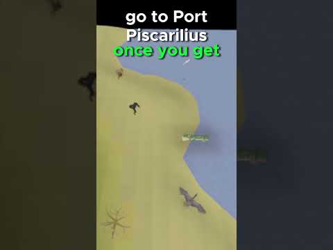 Sand Crabs #shorts #runescape #osrs