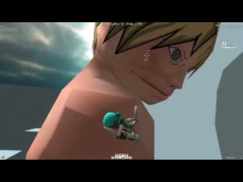 Attack on Titan tribute game in 02:29h [runner] [40%]
