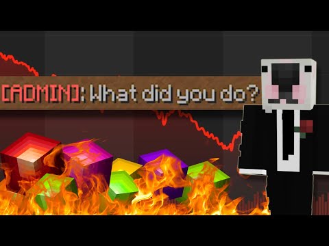 How Hackers DESTROYED Hypixel Skyblock's Economy