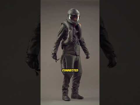 The World's Safest Airbag Jeans For Bikers #motorcycle #motogp #motor