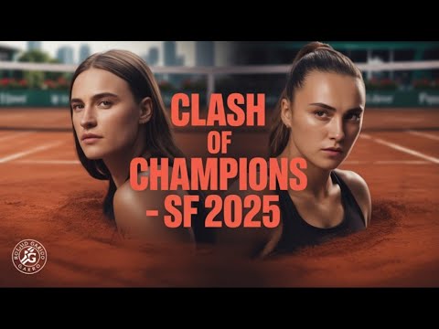 Bra-less Iga Swiatek vs Aryna Sabalenka | French Open 2025 SEMI-FINAL Clash of the Titans!